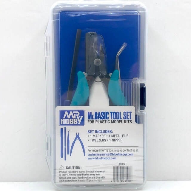Mr. Basic Tool Set | HobbyOne Japan