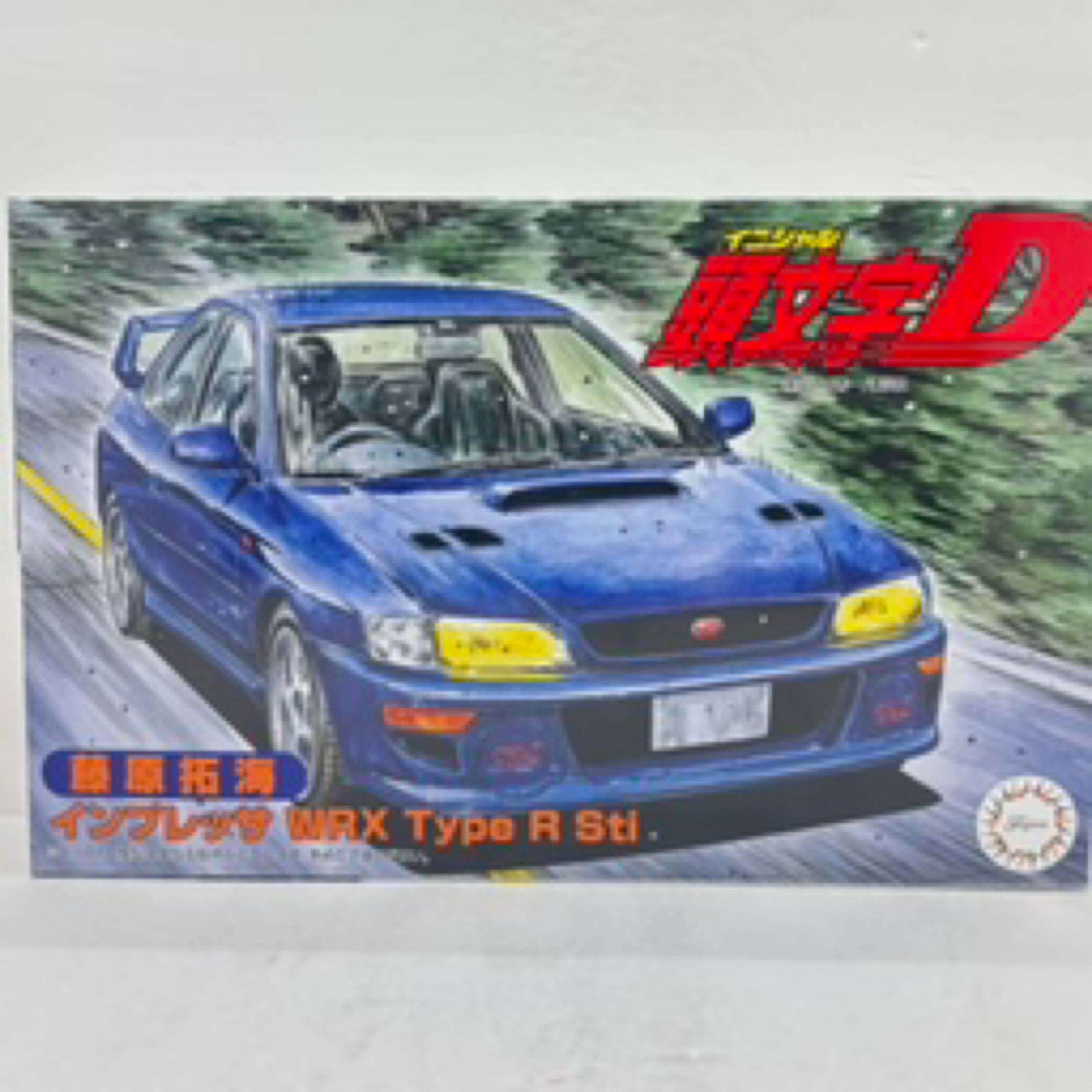 Fujimi Initial D #18 WRX Type R Sti | HobbyOne Japan