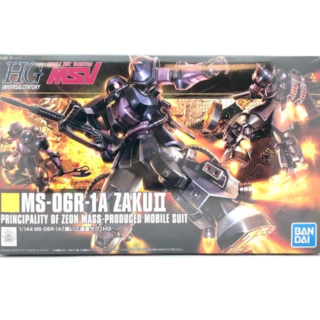 HGUC #151 MS-06R-1A Zaku II | HobbyOne Japan