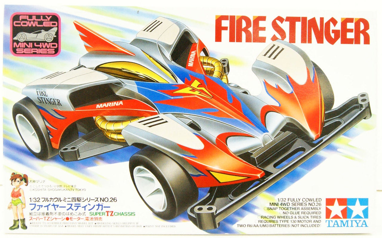 Mini 4WD #19426 Fire Stinger | HobbyOne Japan