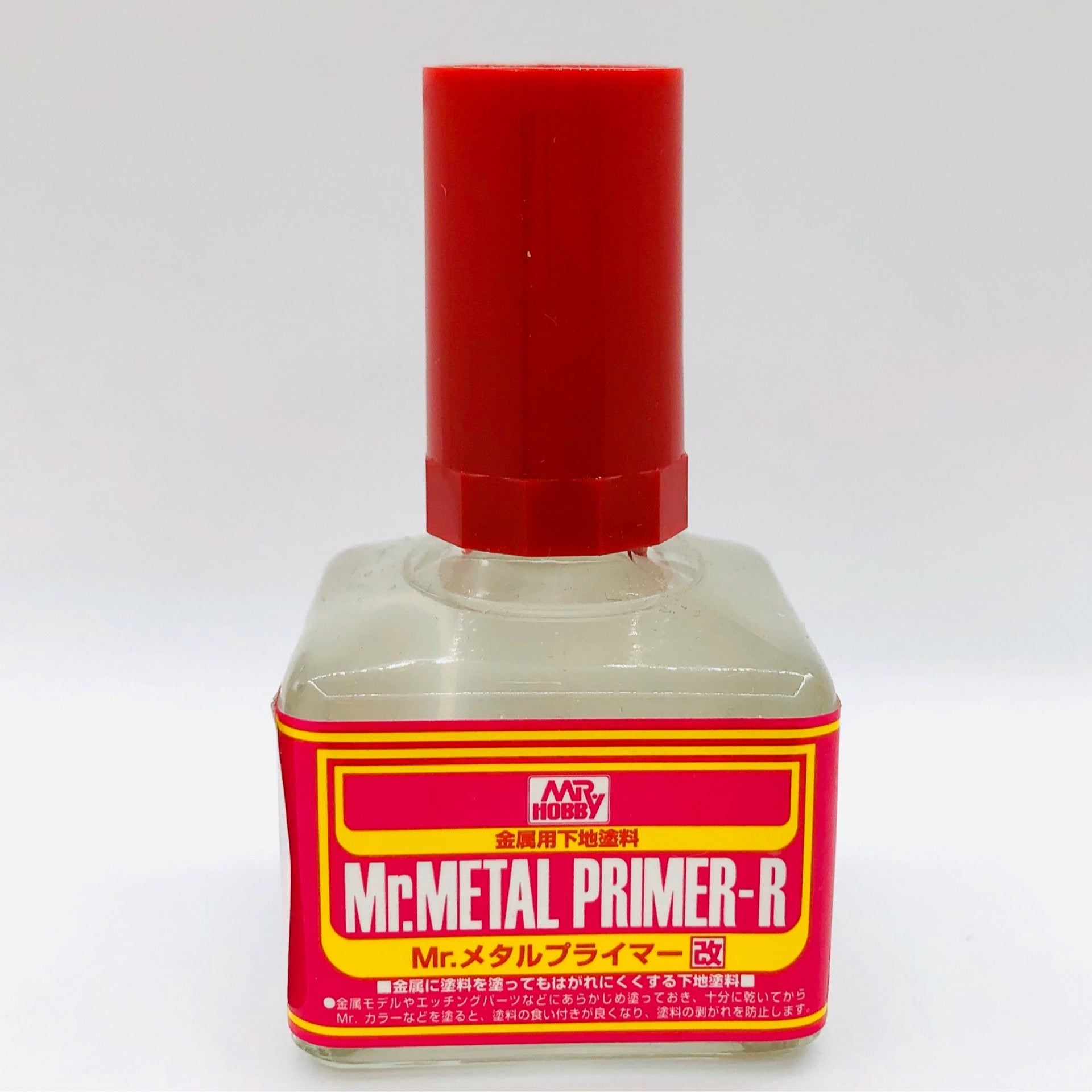 Mr. Metal Primer Bottle 40ml MP242 | HobbyOne Japan
