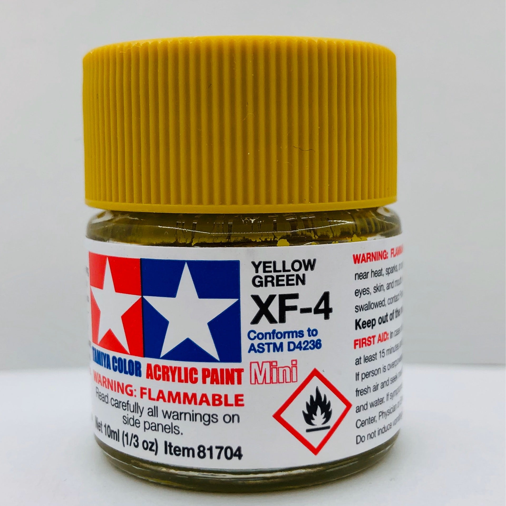 Tamiya XF- 4 Yellow Green | HobbyOne Japan