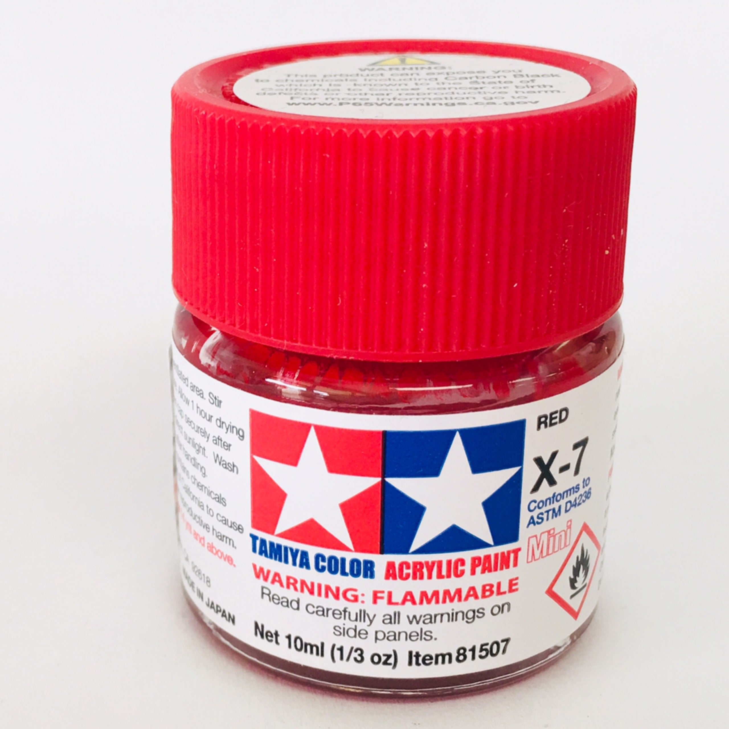 Tamiya X- 7 Red | HobbyOne Japan