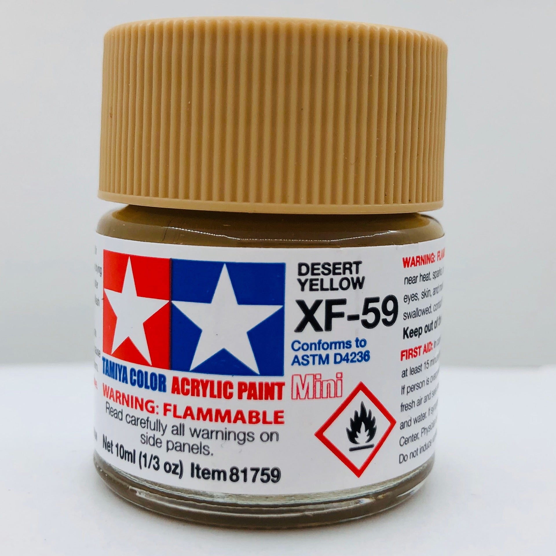 Tamiya XF-59 Desert Yellow | HobbyOne Japan