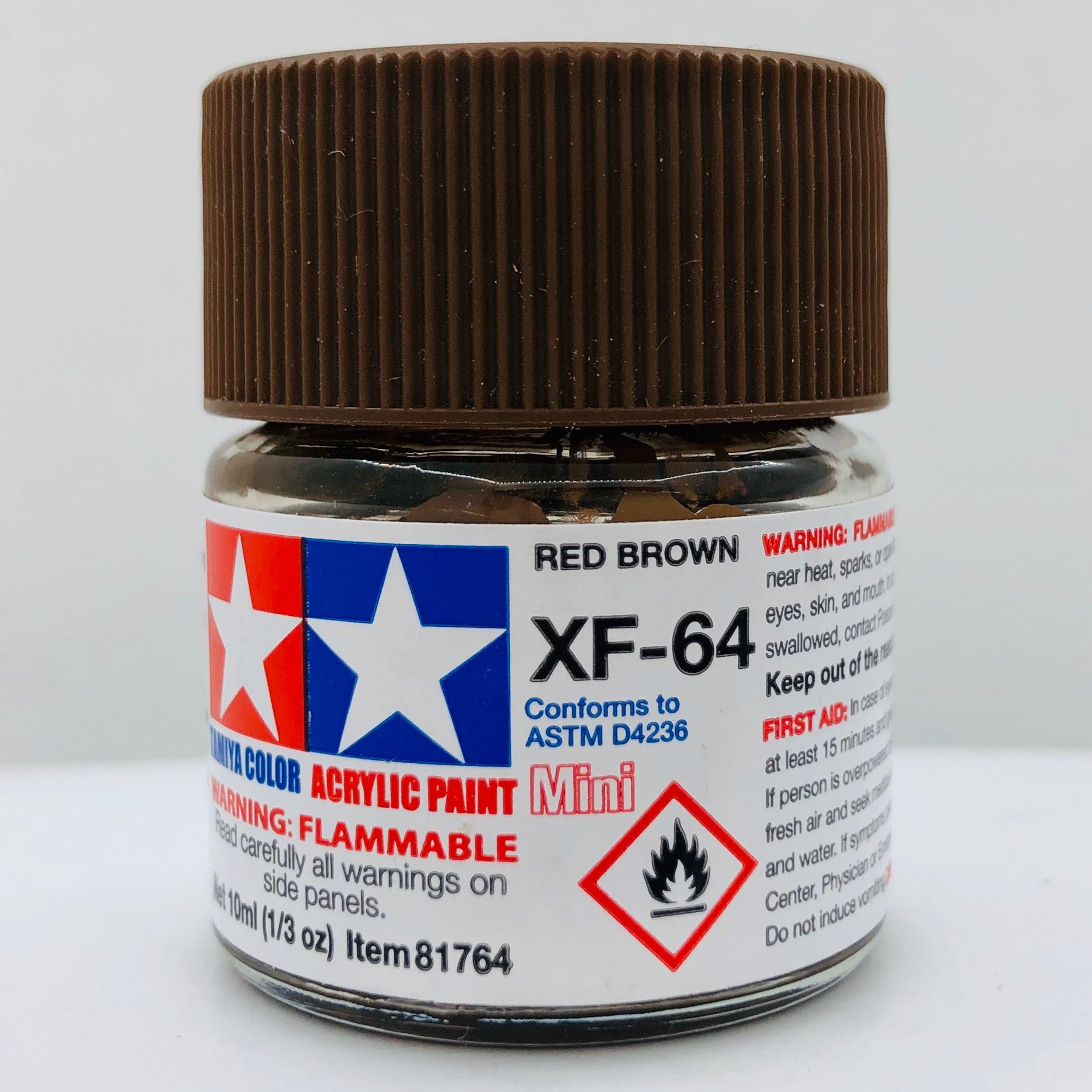 Tamiya XF-64 Red Brown | HobbyOne Japan