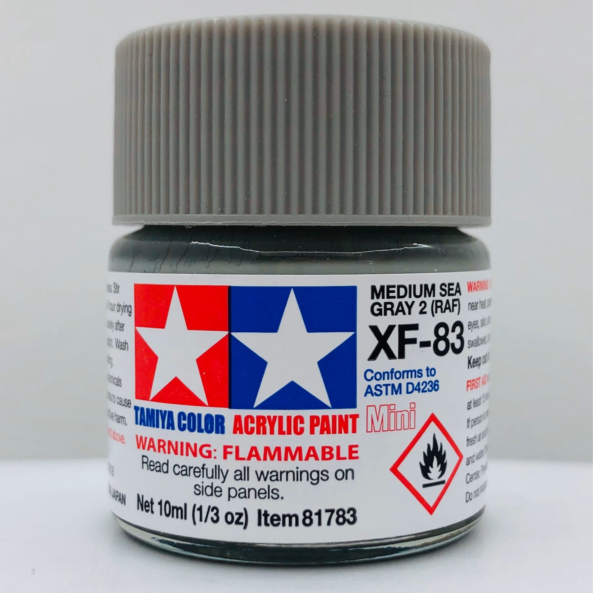 Tamiya XF-83 Medium Sea Gray (RAF) | HobbyOne Japan