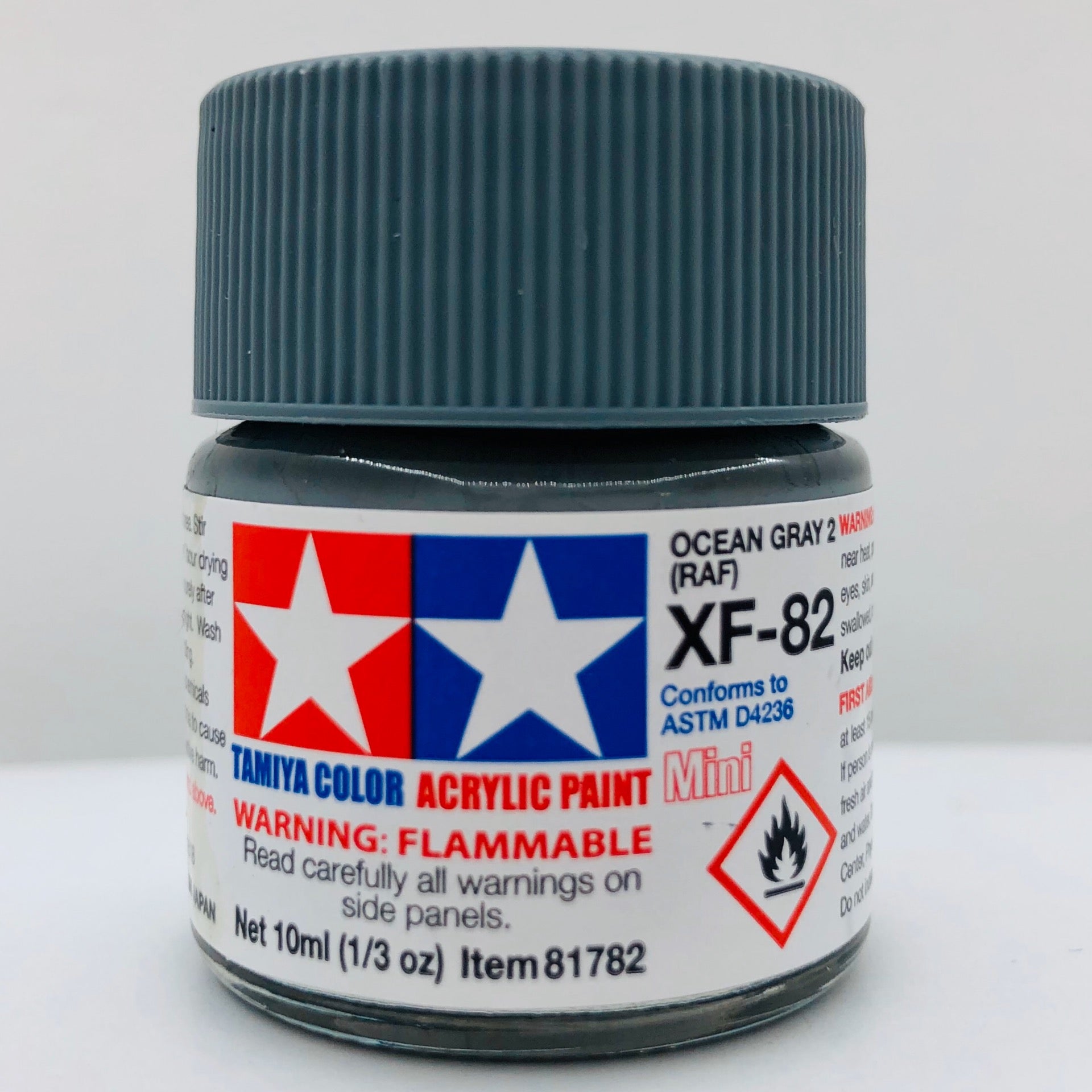 Tamiya XF-82 Ocean Gray 2 (RAF) | HobbyOne Japan