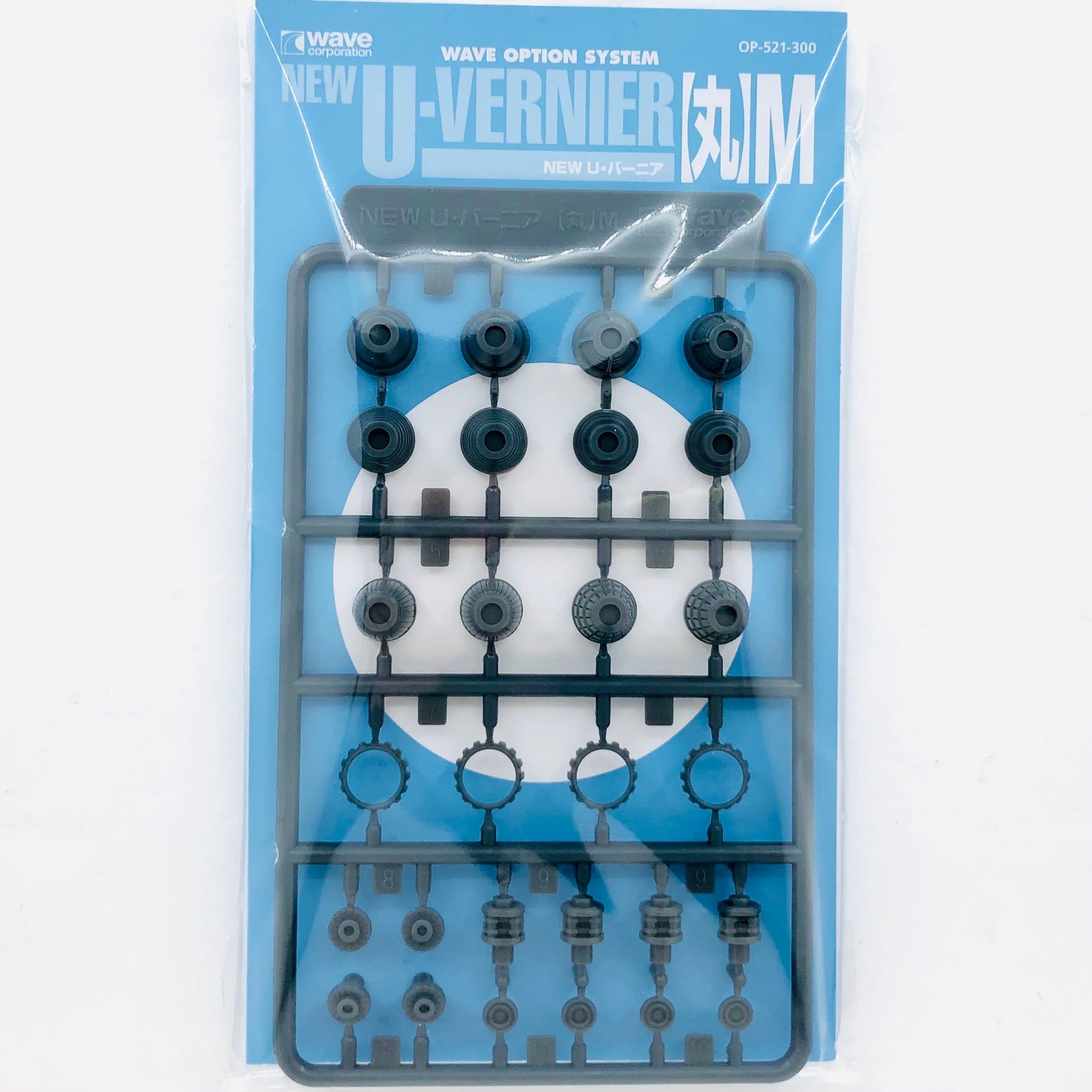 Wave OP-521 New U- Vernier Round M | HobbyOne Japan