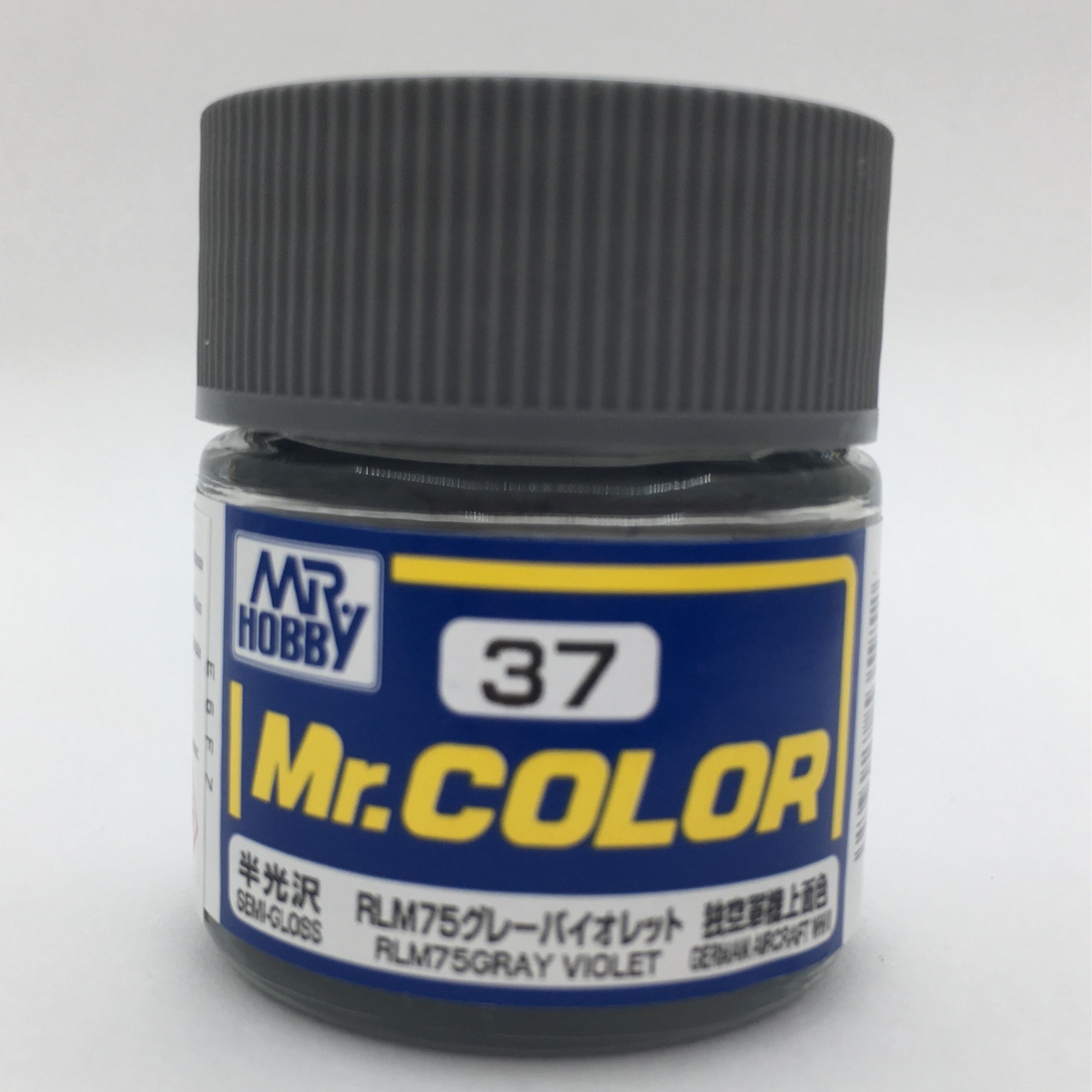 C037 Semi Gloss RLM 75 Gray Violet | HobbyOne Japan