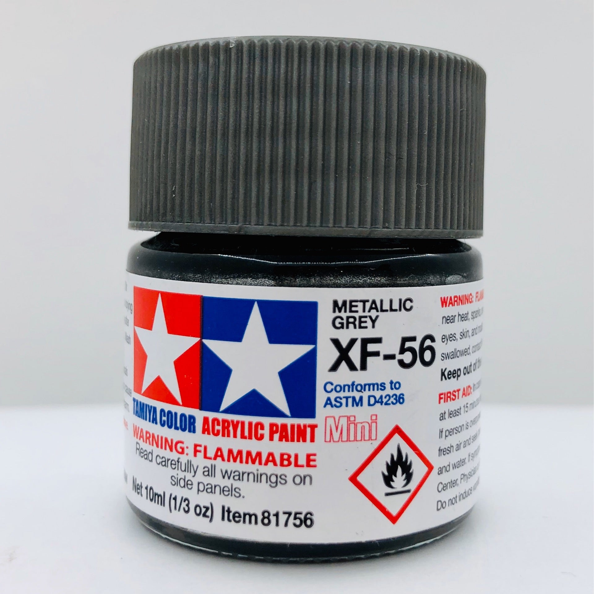 Tamiya XF-56 Metallic Gray | HobbyOne Japan