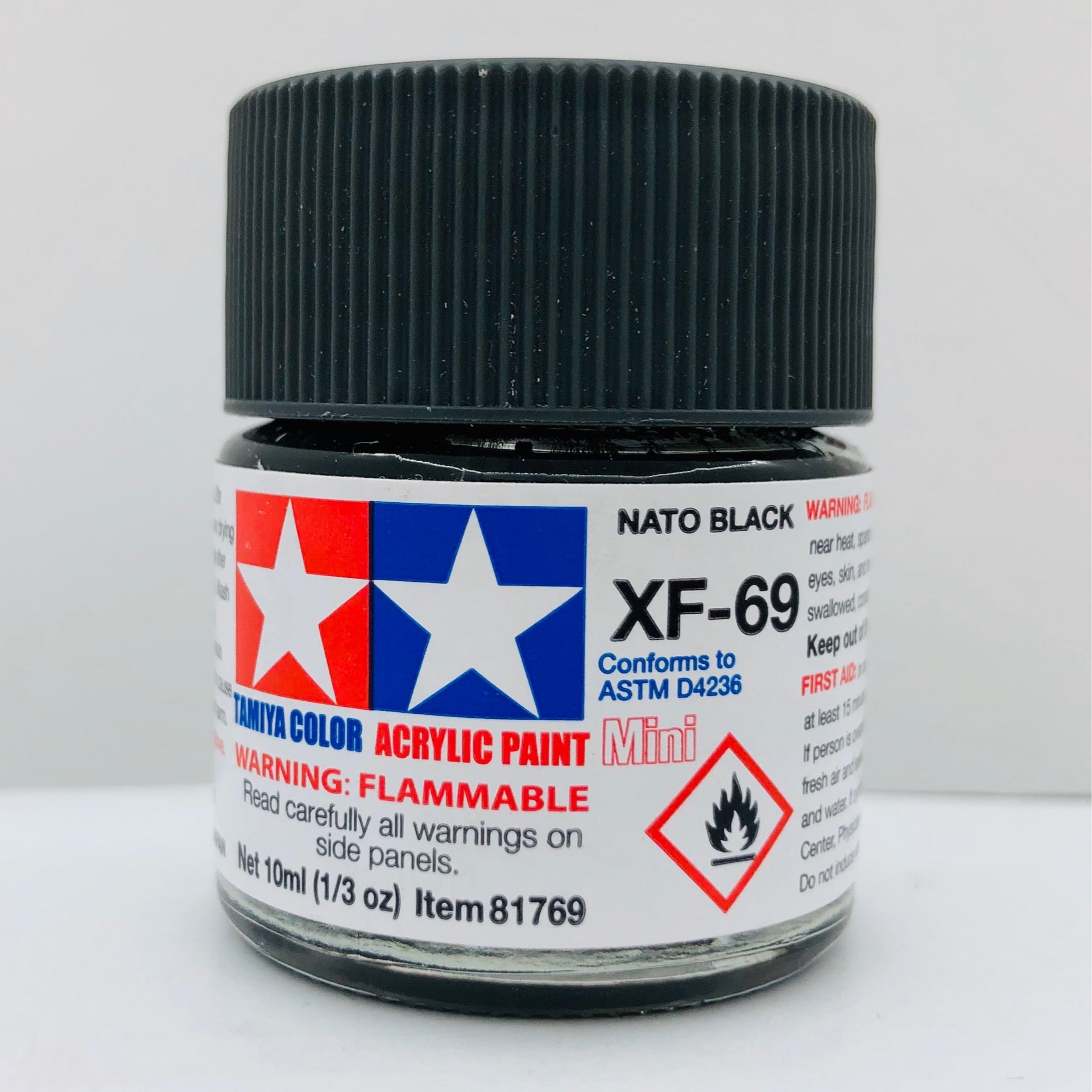 Tamiya XF-69 NATO BLACK | HobbyOne Japan