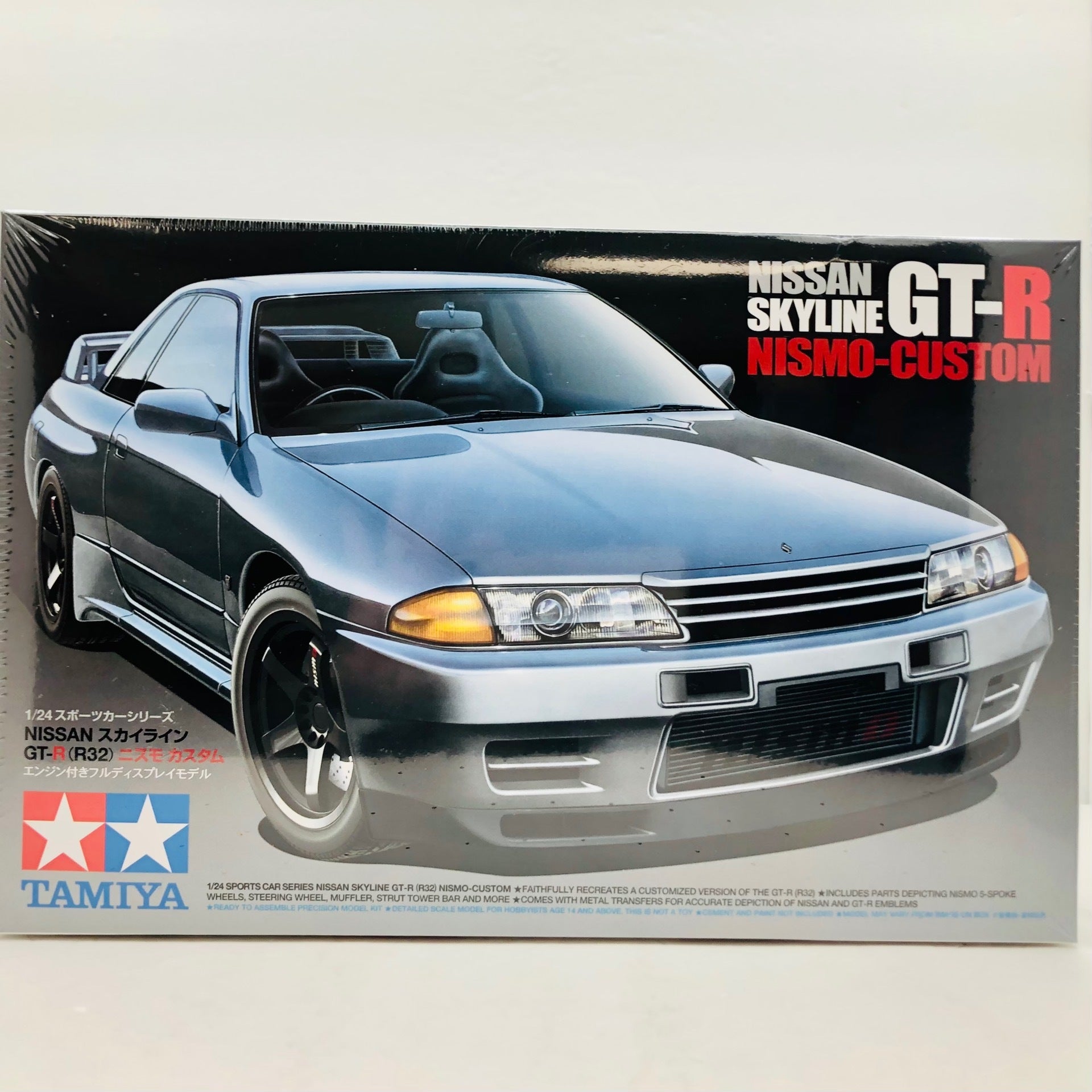 Tamiya #24341 Nissan Skyline Gt-r (r32) Nismo | HobbyOne Japan