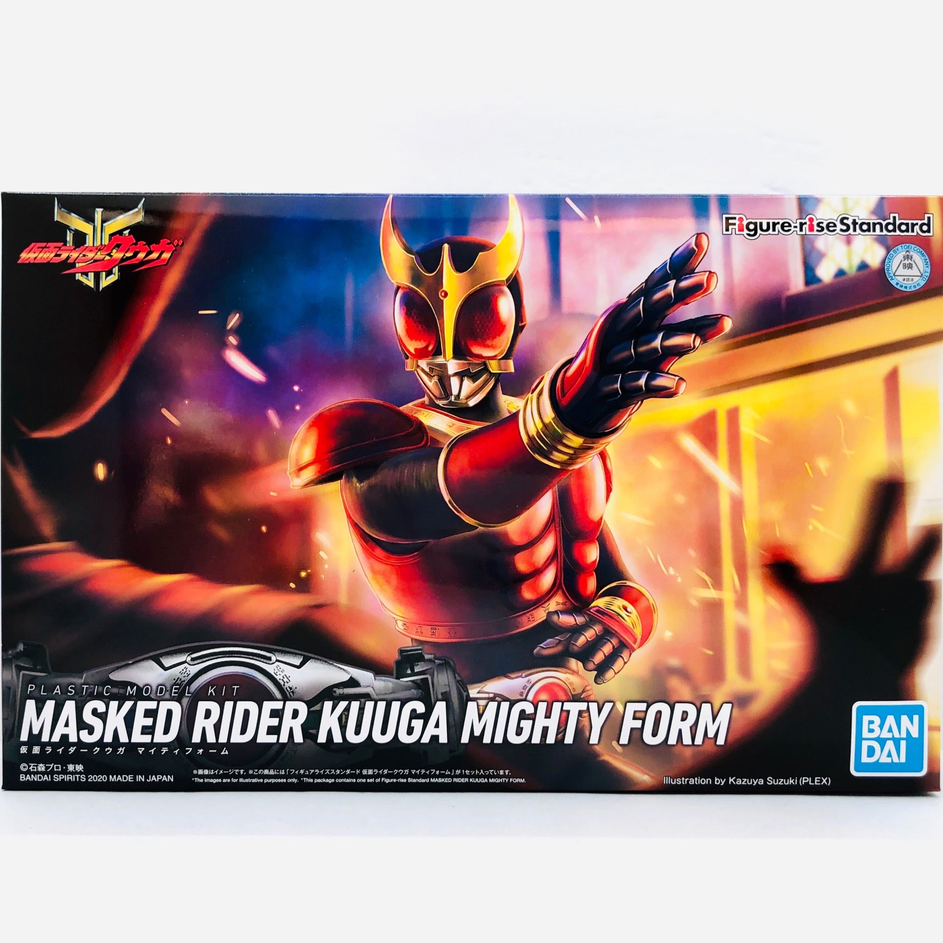 Kamen Rider Kuuga Mighty Form | HobbyOne Japan