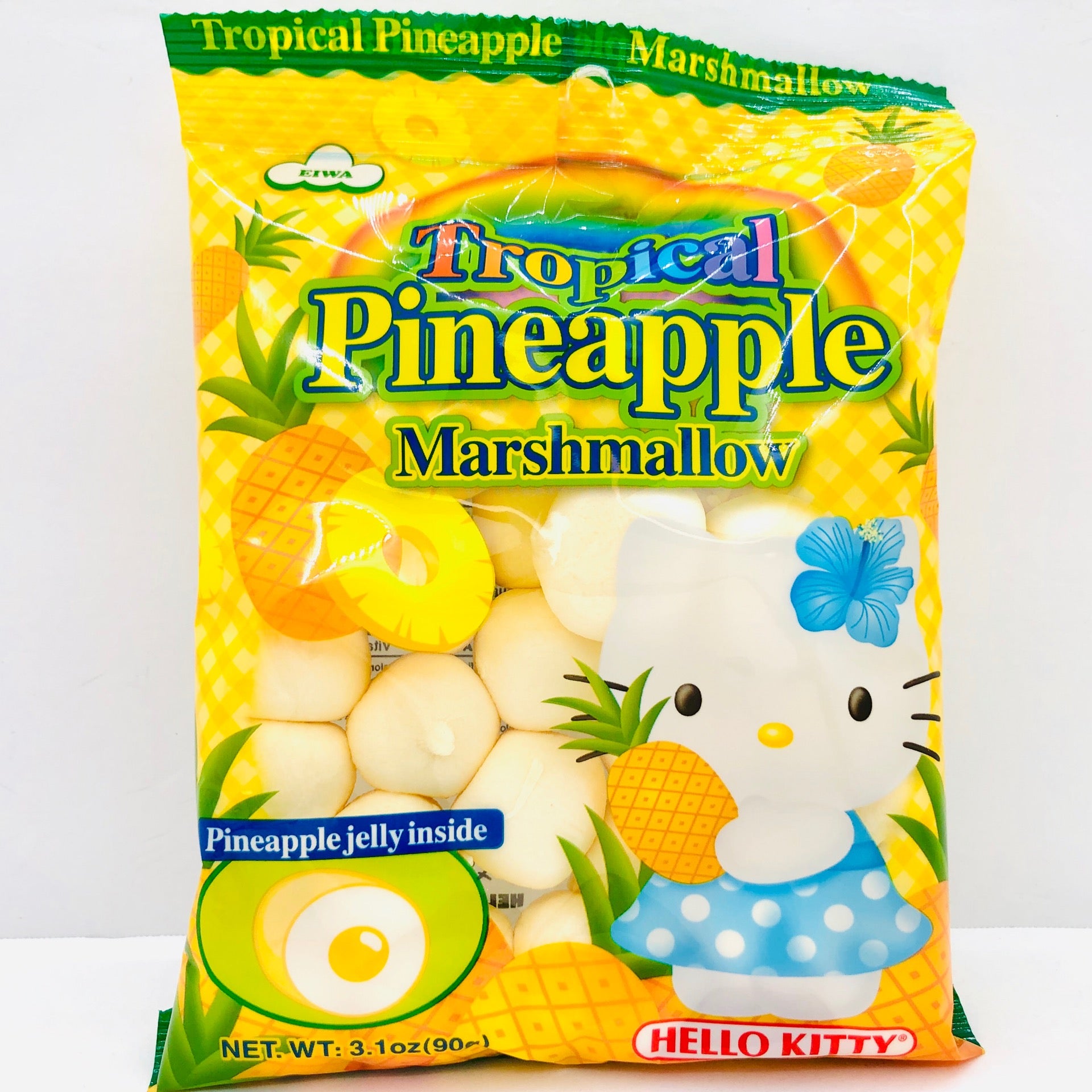 Hello Kitty Pineapple Marshmallow | HobbyOne Japan