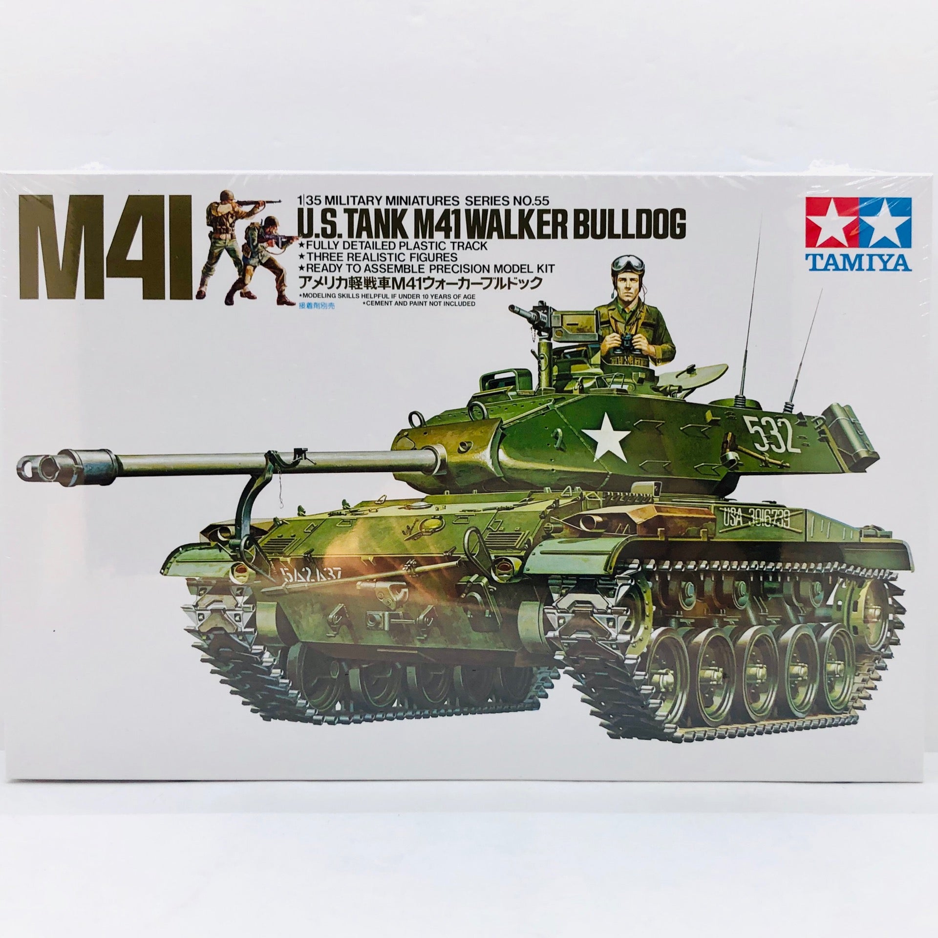 Tamiya #35055 M41 Walker Bulldog | HobbyOne Japan