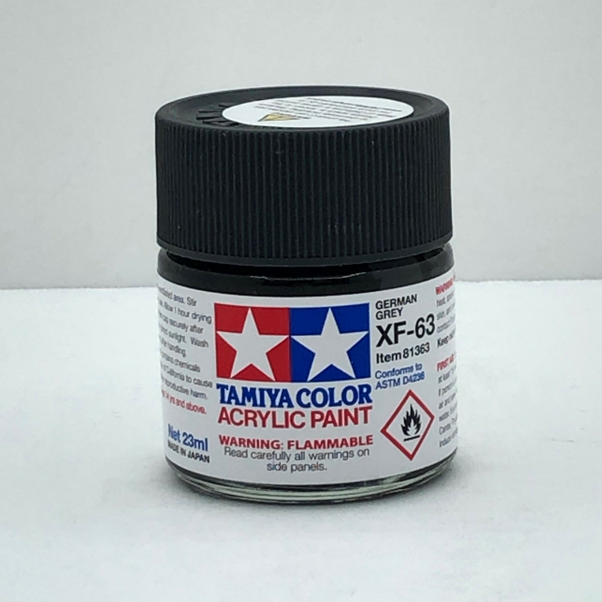 Tamiya XF-63 German Grey 23ml | HobbyOne Japan