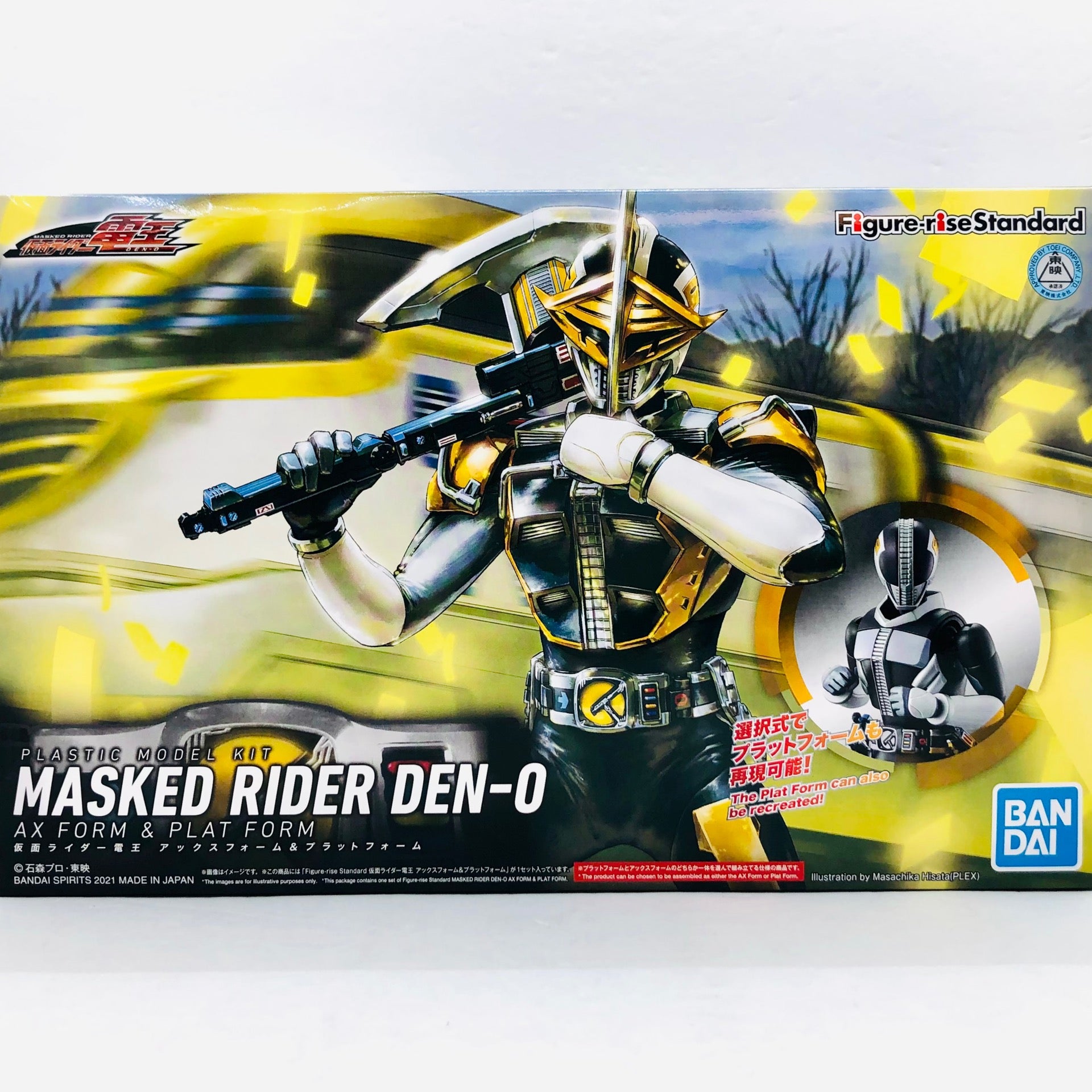 Figure Rise Standard Masked Rider Den-O Axe Form | HobbyOne Japan
