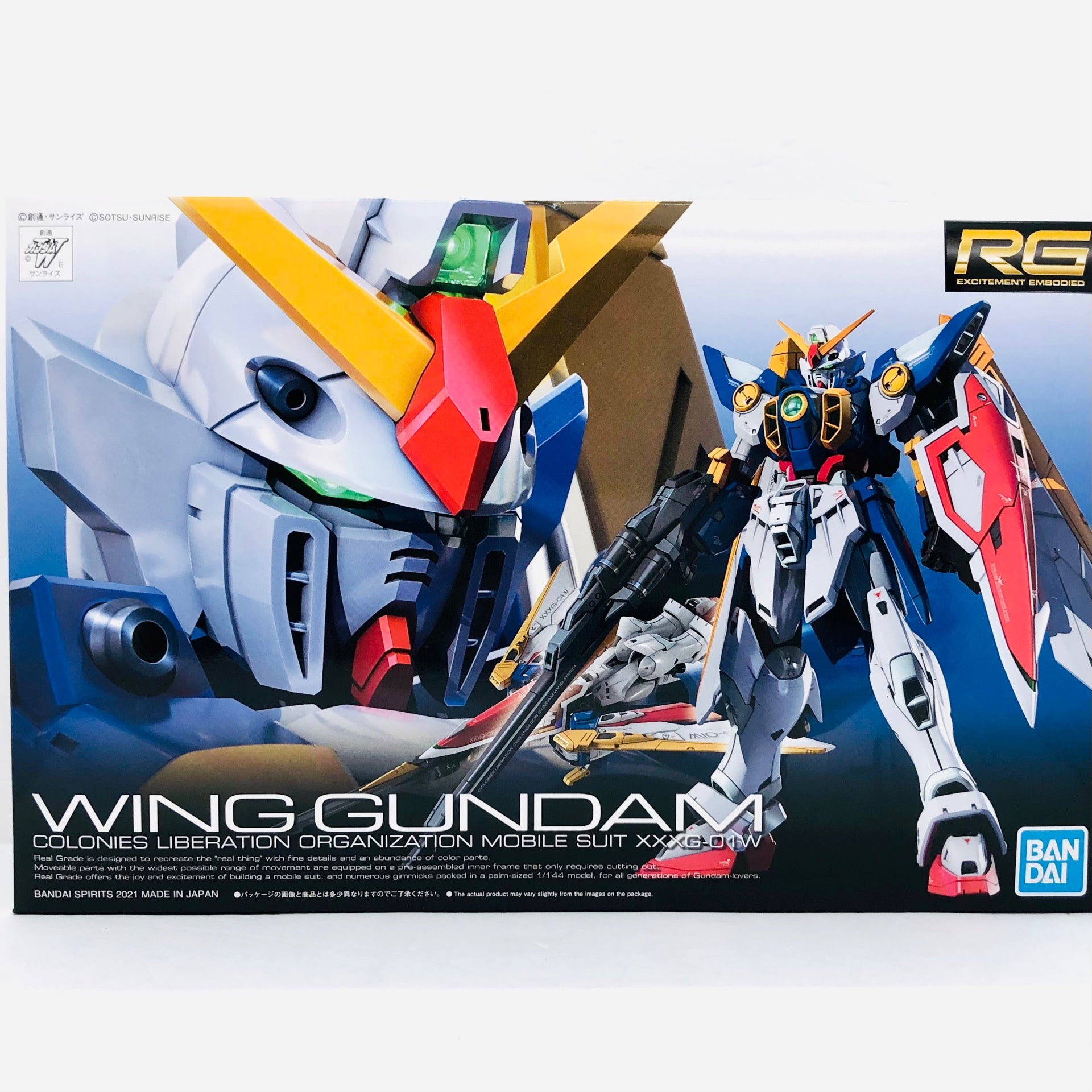 RG #35 Wing Gundam | HobbyOne Japan