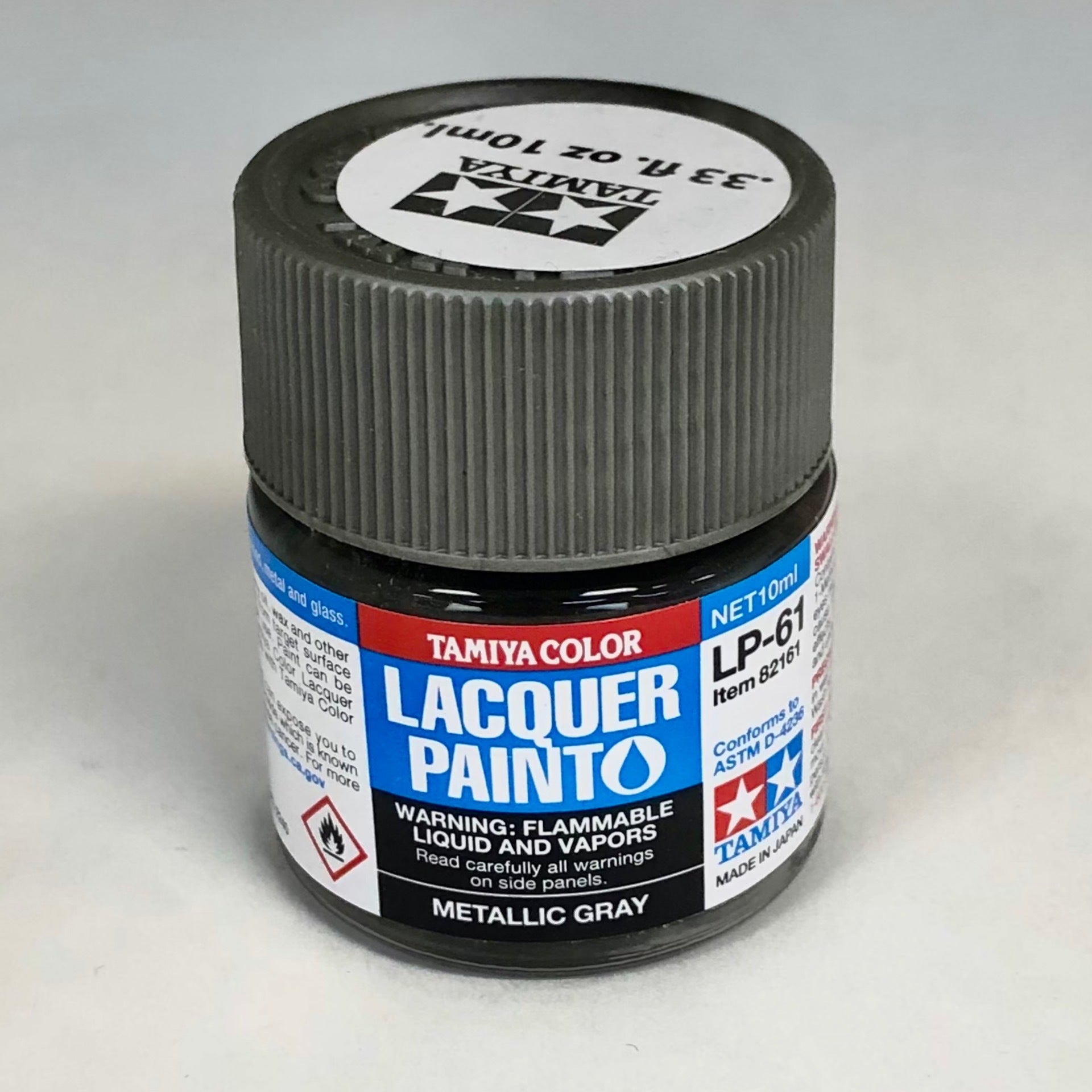 Tamiya LP-61 Metallic Gray | HobbyOne Japan