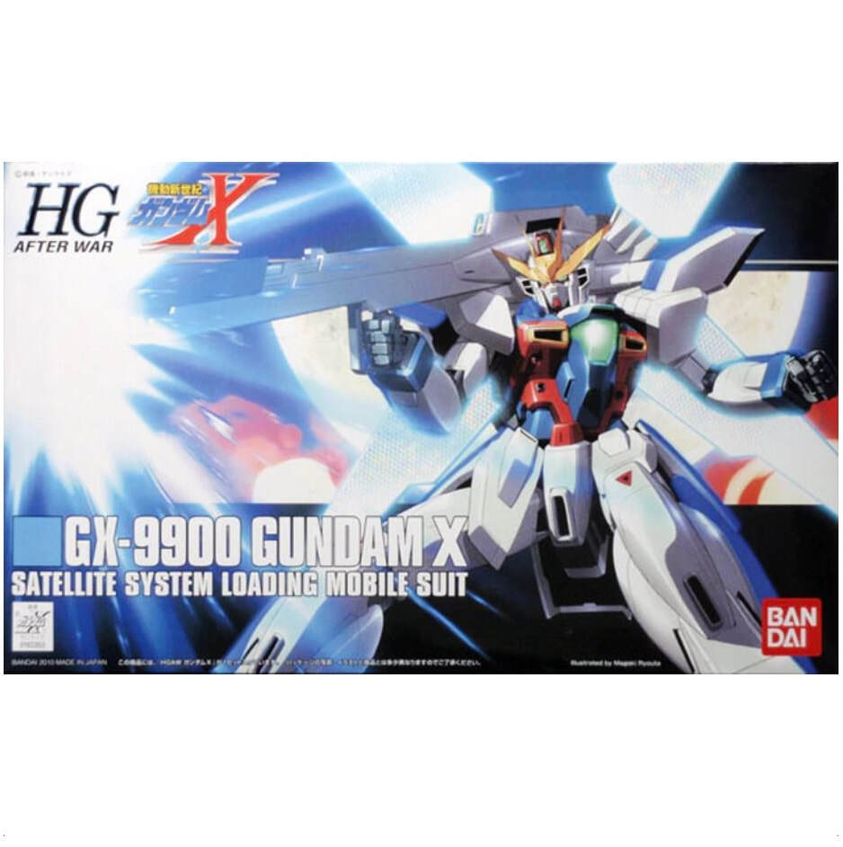 HGUC #109 HGAW GX-9900 Gundam X | HobbyOne Japan