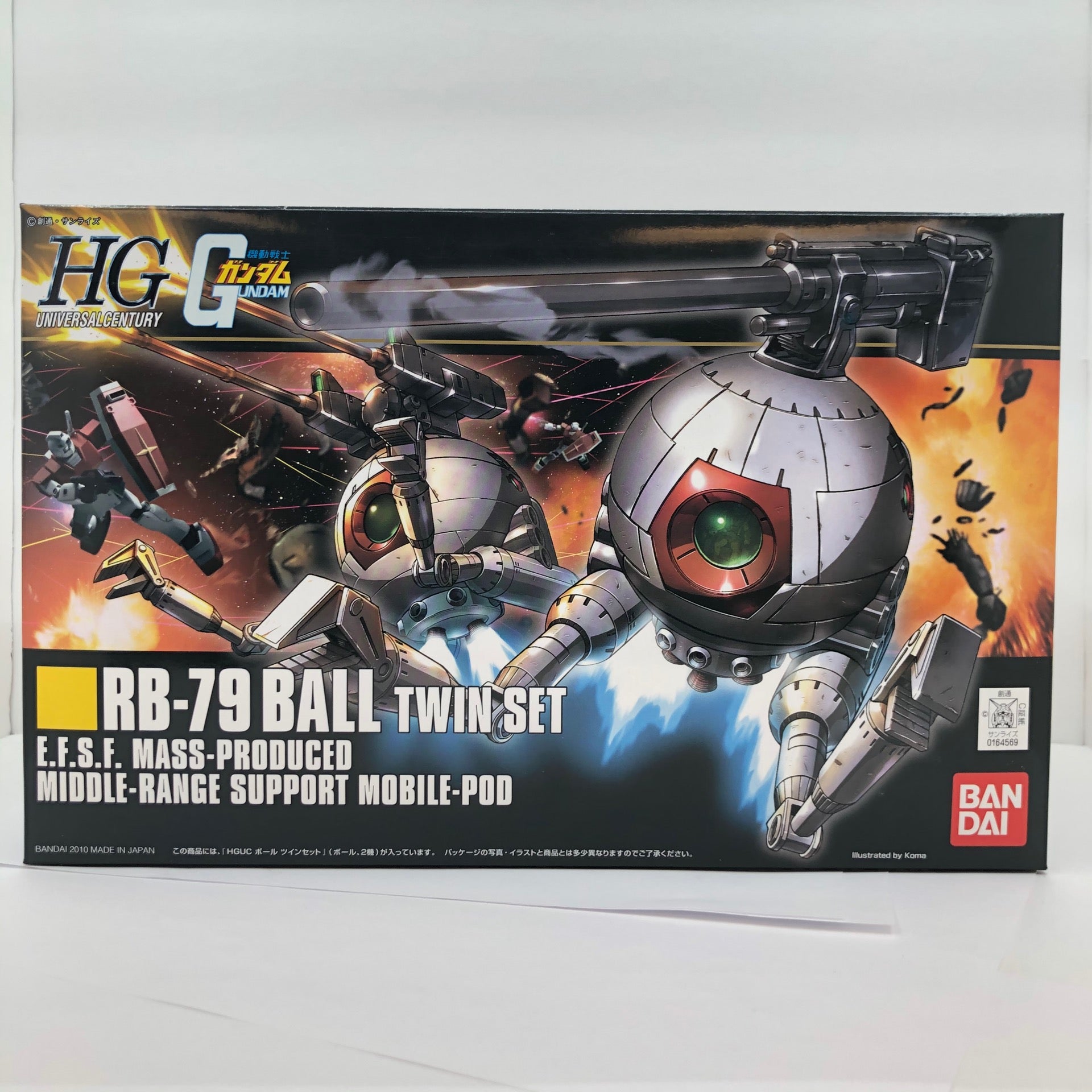 HGUC #114 RB-79 Ball Twin Set | HobbyOne Japan