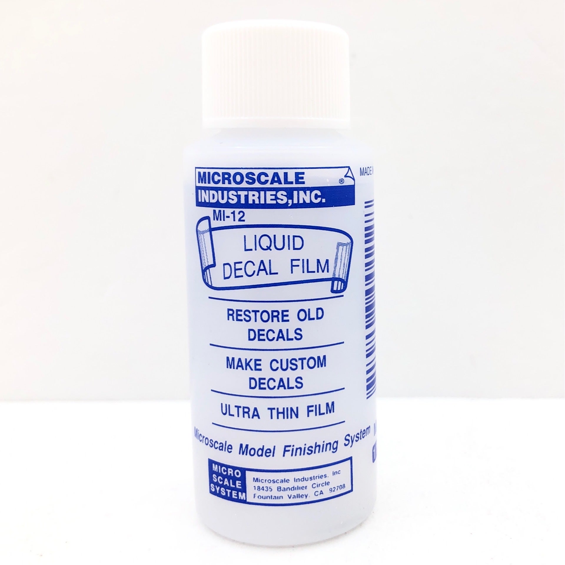 Micro Liquid Decal Film 1oz MSI-12 | HobbyOne Japan