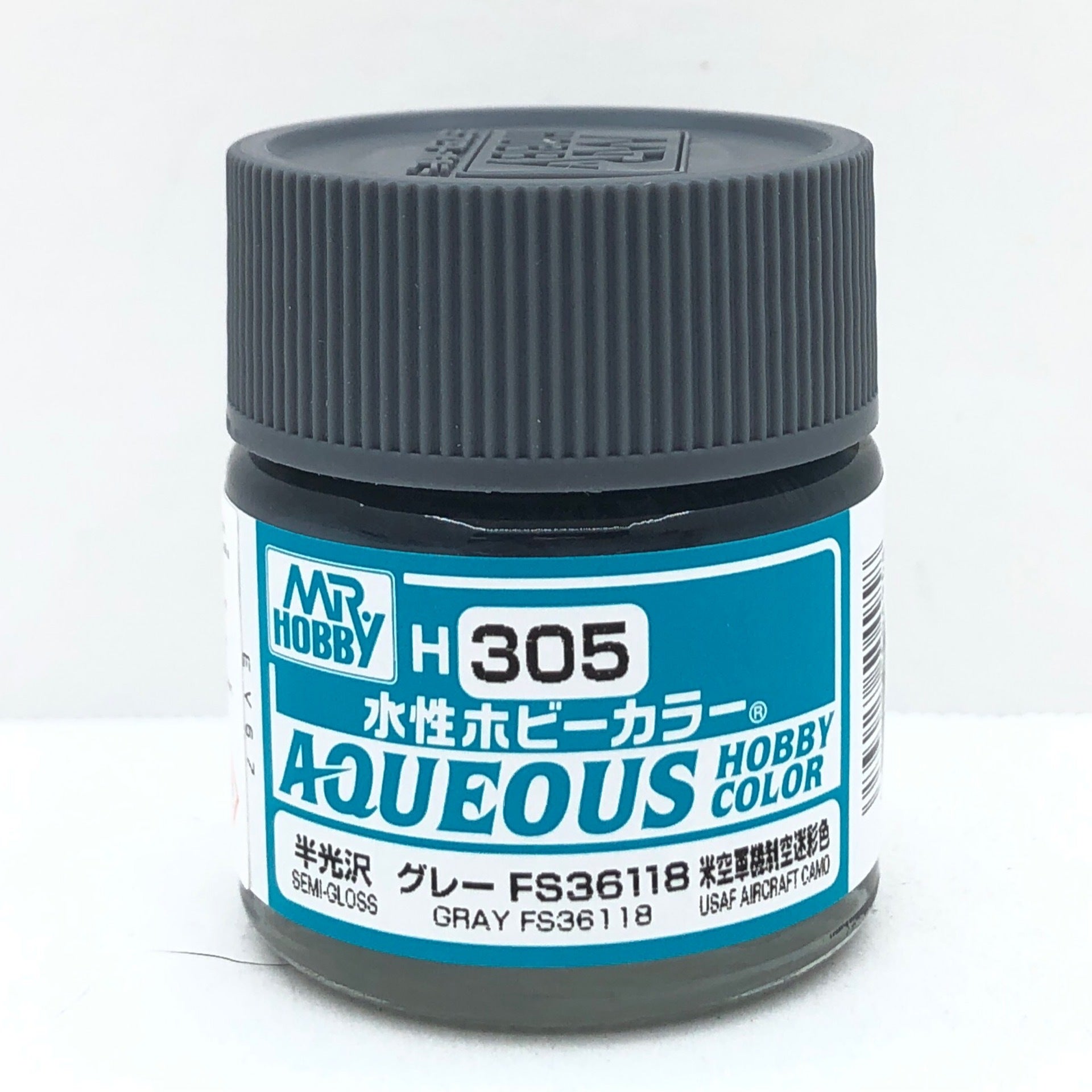 H305 Semi Gloss Gray FS36118 USAF Aircraft Camo | HobbyOne Japan