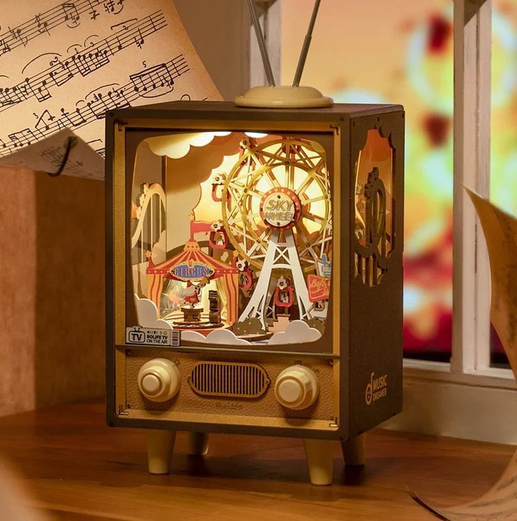 DIY Music Box; Sunset Carnie | HobbyOne Japan