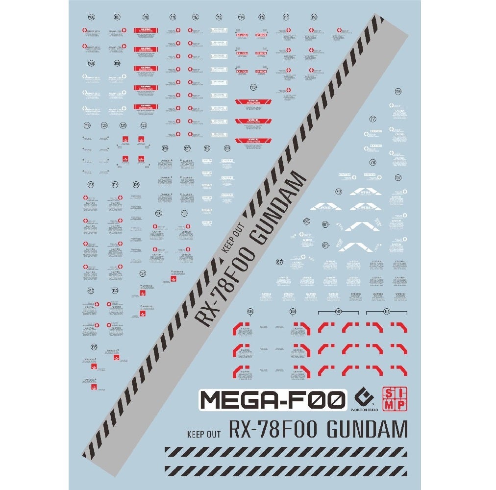 SIMP D19 Mega Size RX-78 Gundam | HobbyOne Japan