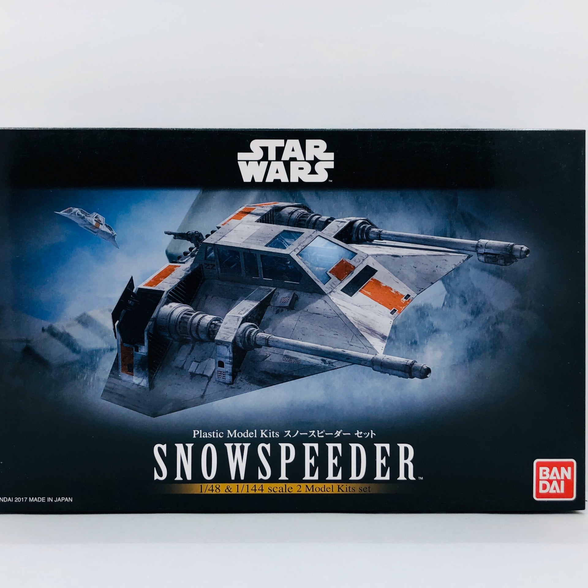Snowspeeder Set 1/48 & 1/144 Scale | HobbyOne Japan