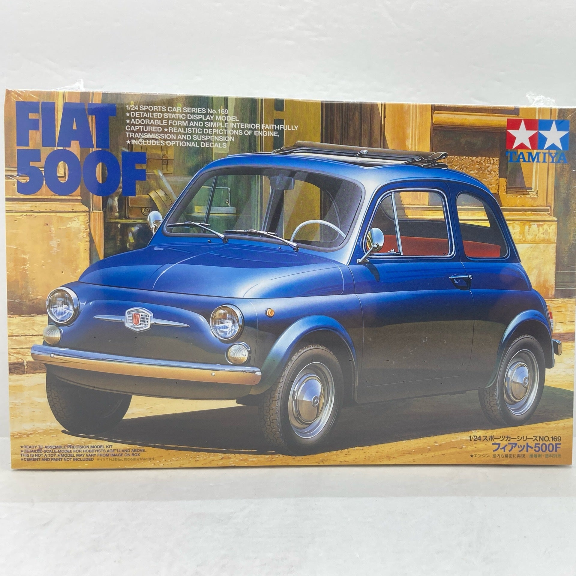 Tamiya #24169 Fiat 500F | HobbyOne Japan