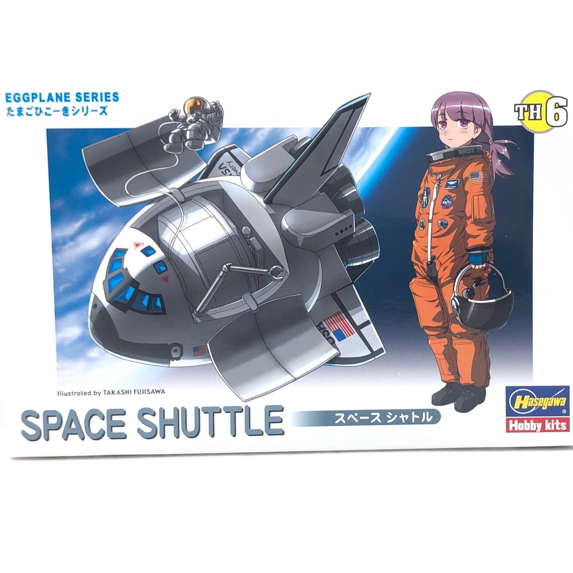 Hasegawa EGG PLANE #6 SPACE SHUTTLE | HobbyOne Japan