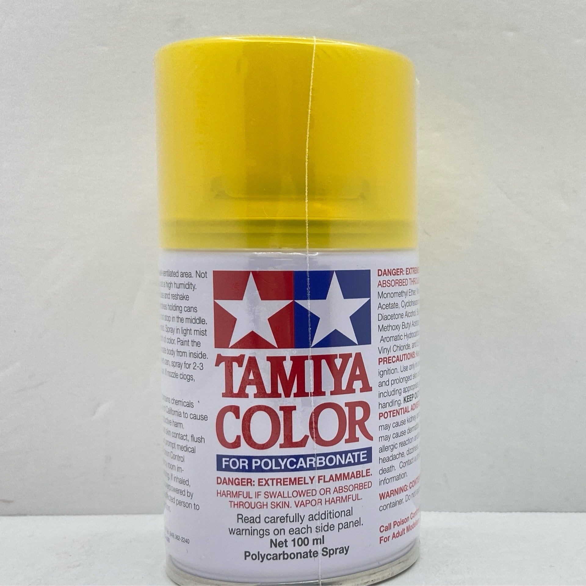 Tamiya PS-42 Translucent Yellow | HobbyOne Japan