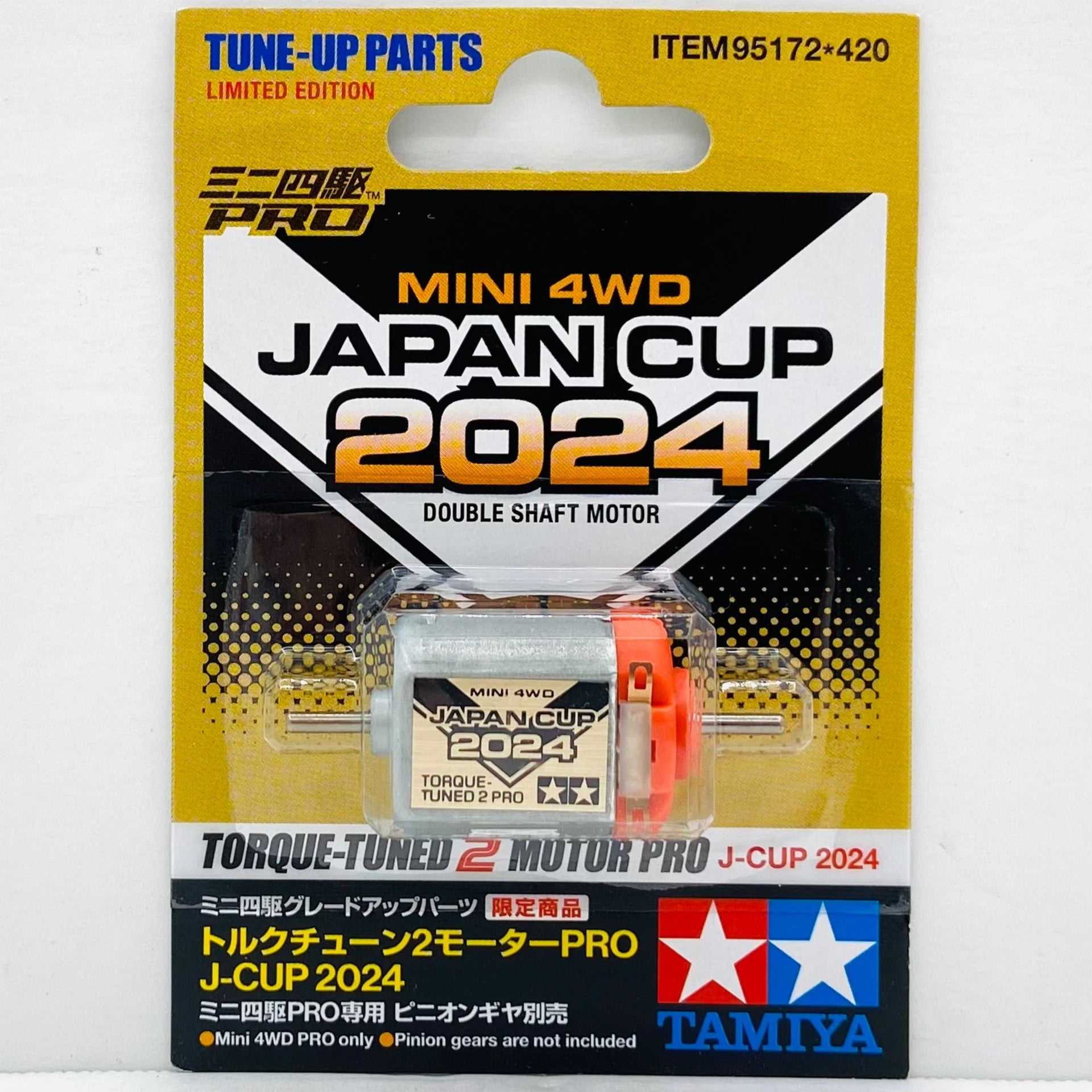 Mini 4WD #95172 Torque-Tuned 2 Motor Pro J-Cup 2024 | HobbyOne Japan