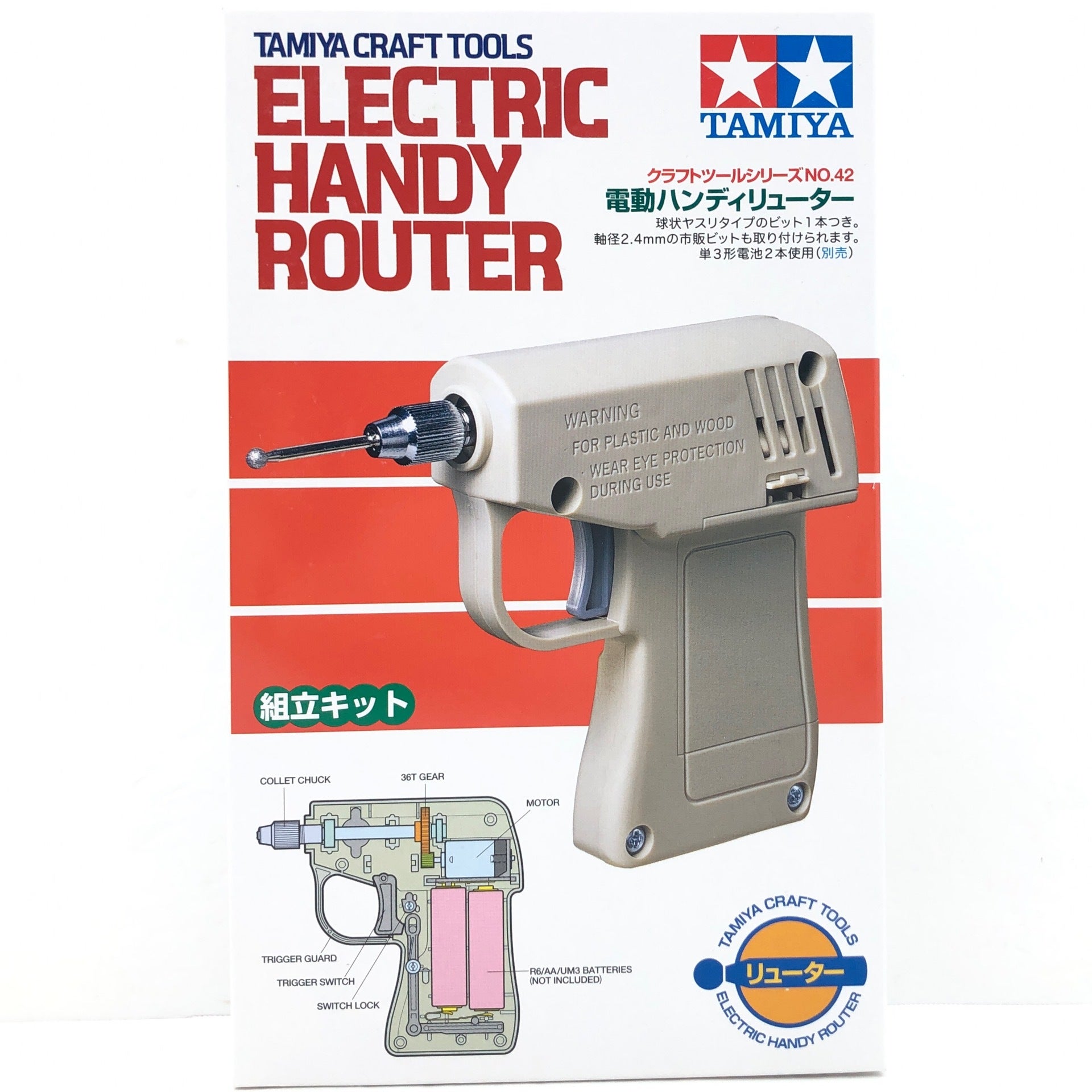 Mini 4WD #74042 ELECTRIC HANDY ROUTER | HobbyOne Japan