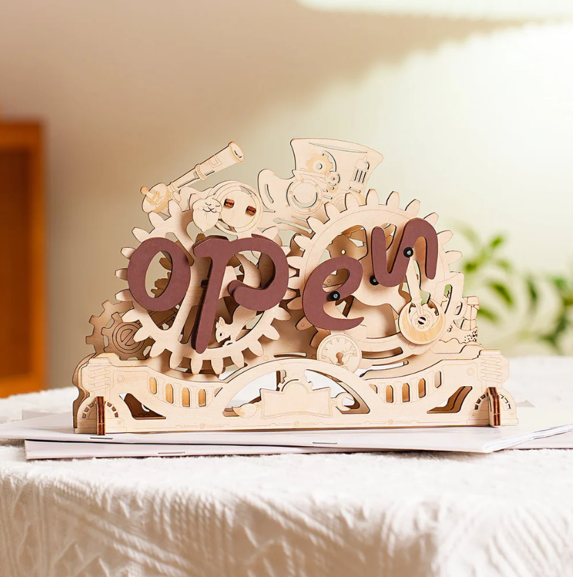 DIY Open Closed Sign | HobbyOne Japan