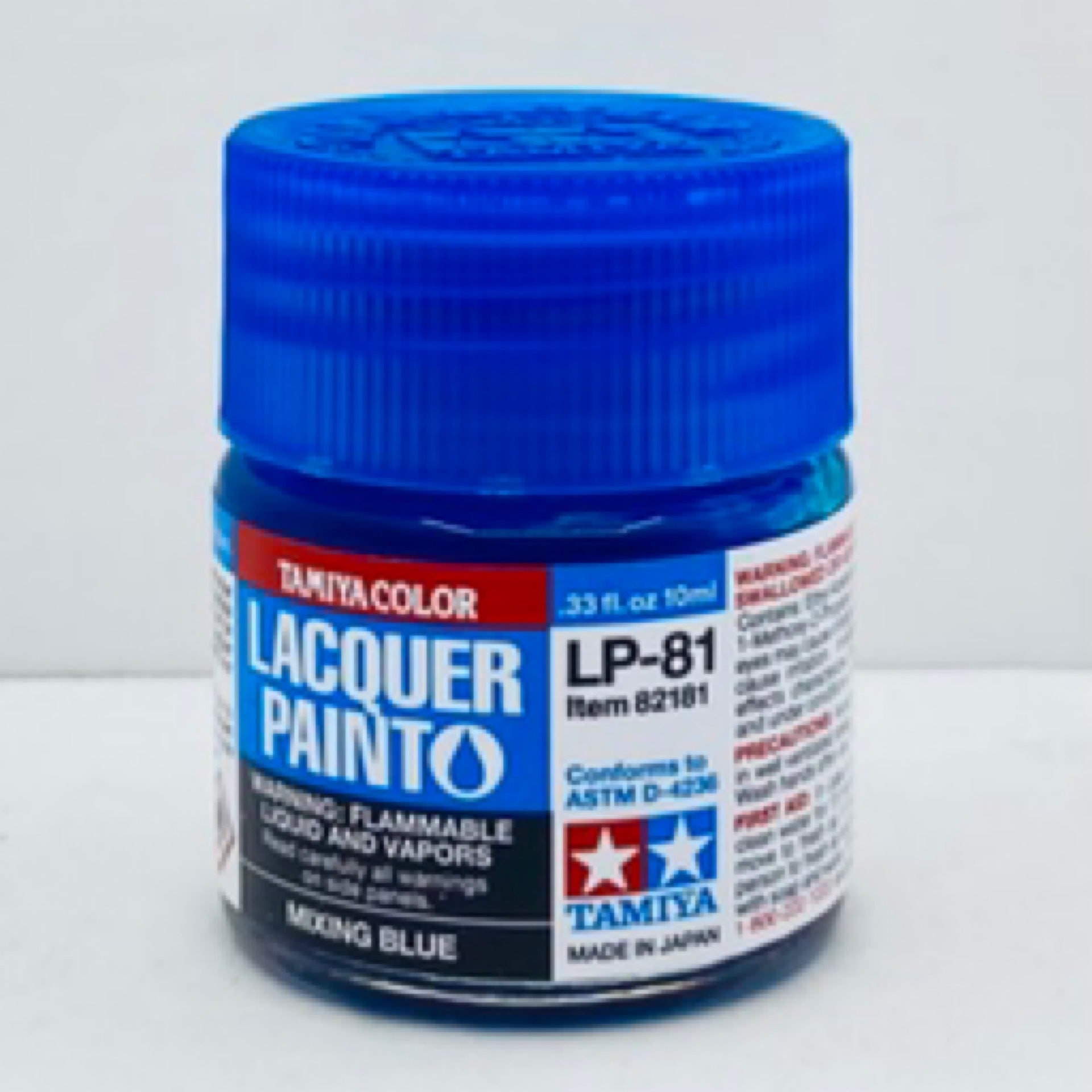 Tamiya LP-81 Mixing Blue | HobbyOne Japan