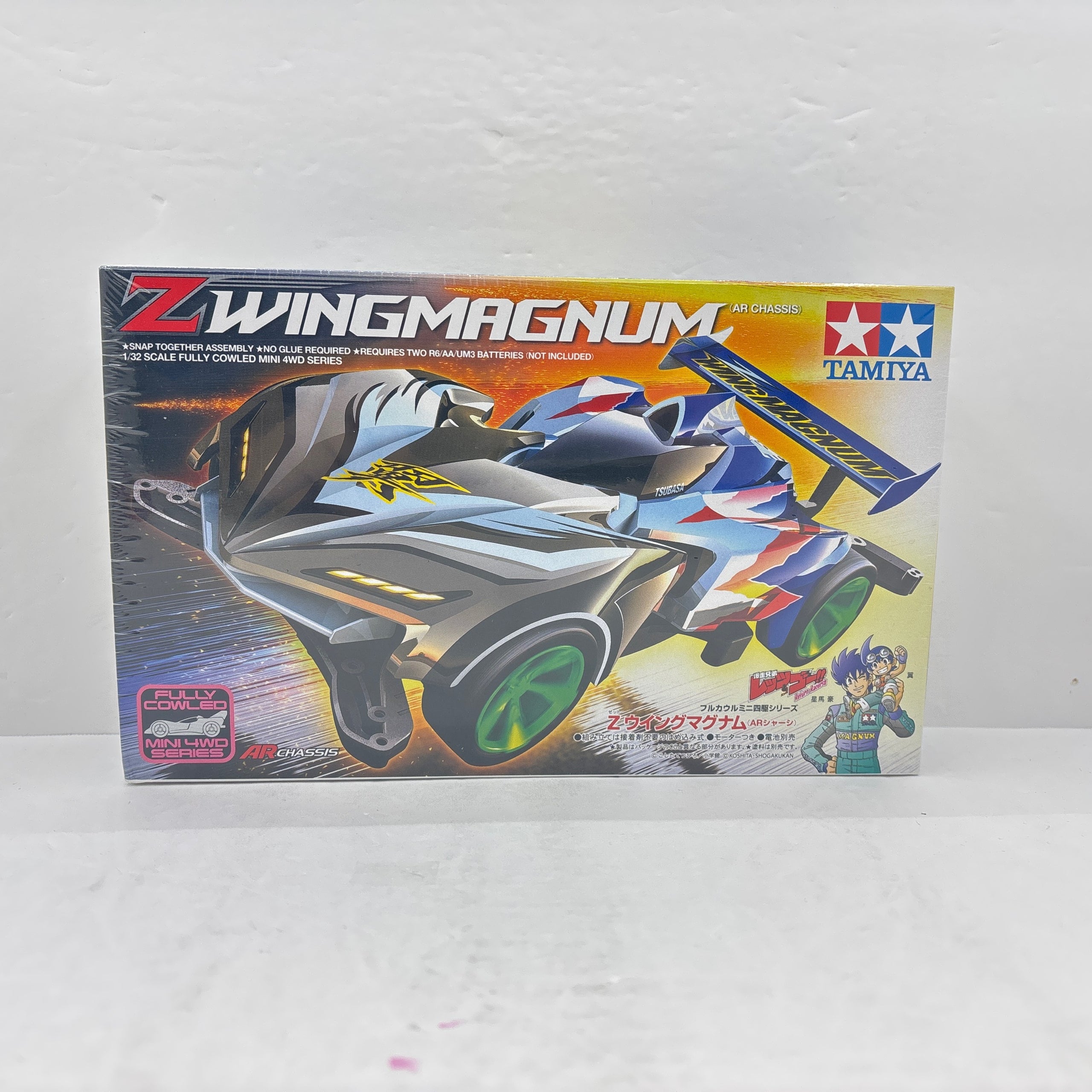Mini 4WD 19442 Z Wing Magnum | HobbyOne Japan