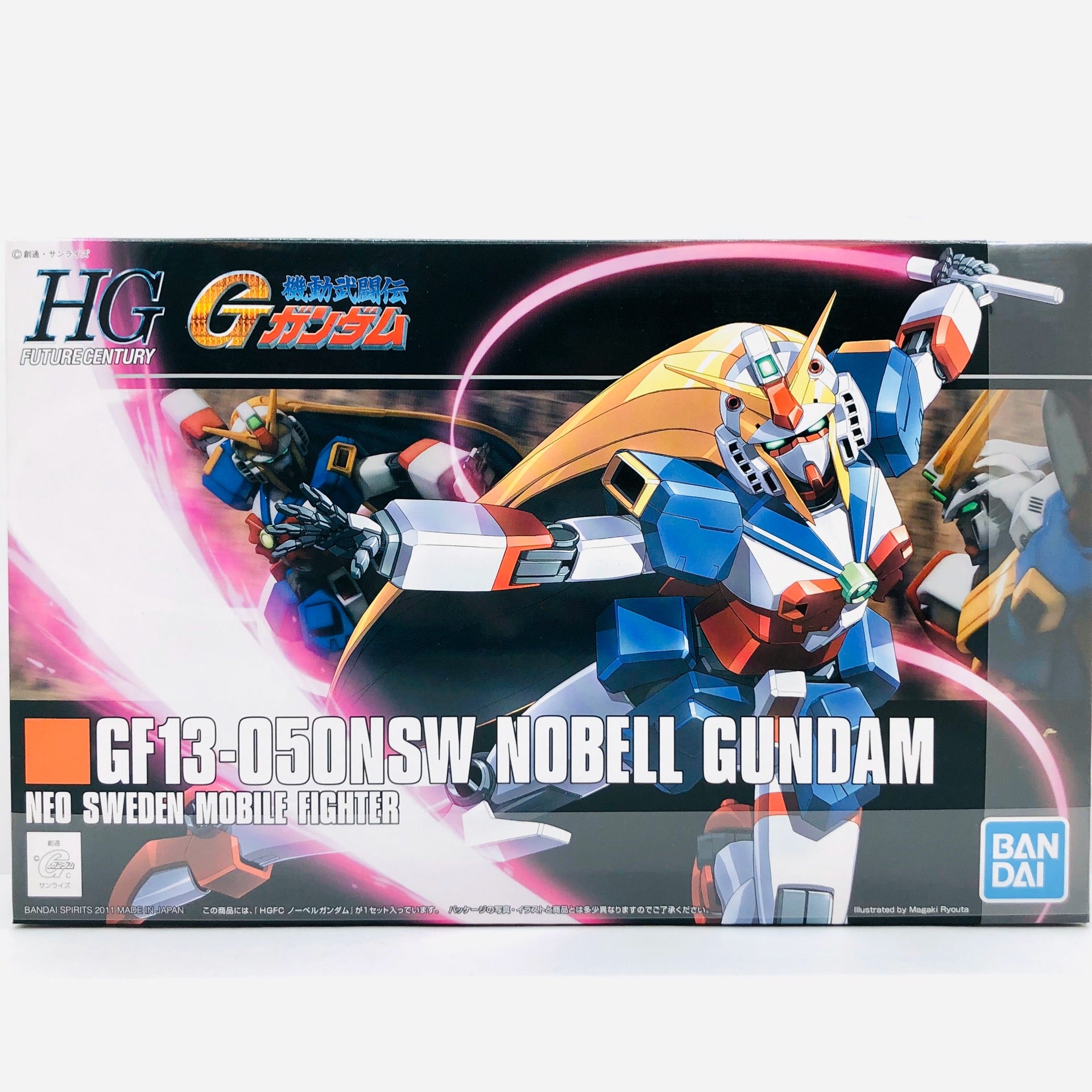 HGUC #119 Nobel Gundam 1/144 | HobbyOne Japan